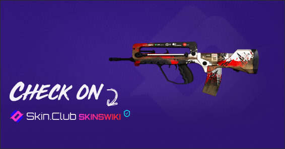 FAMAS | Roll Cage (Battle-Scarred)