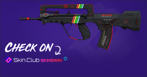 FAMAS | ZX Spectron (Field-Tested)