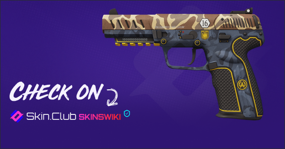 Five-SeveN | Buddy - Skins Wiki