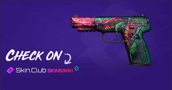 Five-SeveN | Hyper Beast (Battle-Scarred)