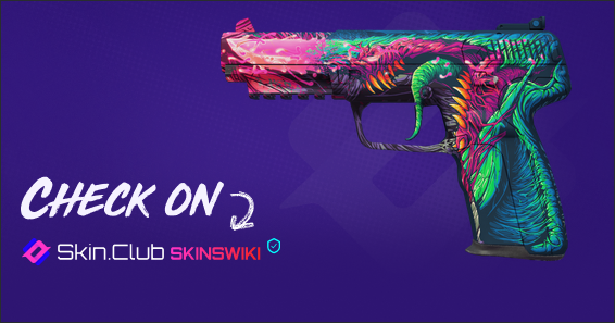 Five-SeveN | Hyper Beast - Skins Wiki