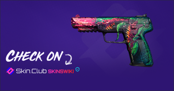 Five-SeveN | Hyper Beast (Field-Tested)