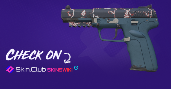 Five-SeveN | Nightshade (Field-Tested)