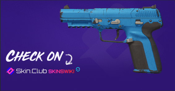 Five-SeveN | Sky Blue (実地試験済み)