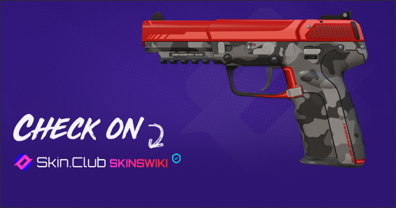 Five-SeveN | Urban Hazard (Factory New)
