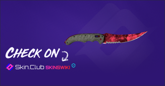 Flip Knife | Doppler Ruby (Minimal Wear) - Skins Wiki
