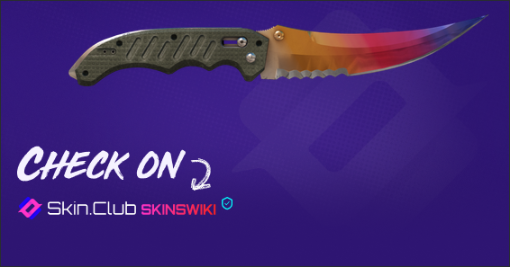 Flip Knife | Fade (Factory New) - Skins Wiki