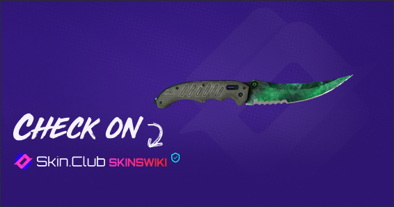 Flip Knife | Gamma Doppler Phase 2 (Minimal Wear)