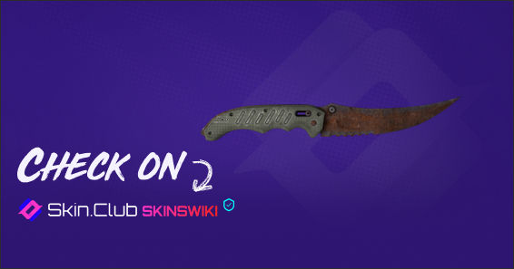 Flip Knife | Rust Coat (Well-Worn)