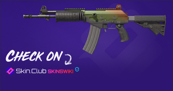 Galil AR | Amber Fade (Field-Tested)