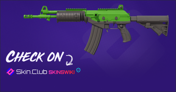 Galil AR | Green Apple (Factory New)