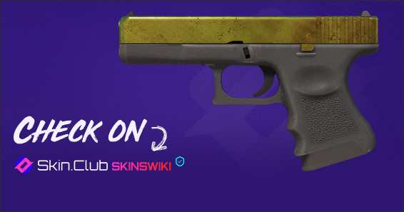Glock-18 | Brass - Skins Wiki