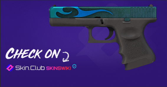 Glock-18 | Bunsen Burner (FT - Qua thực chiến)