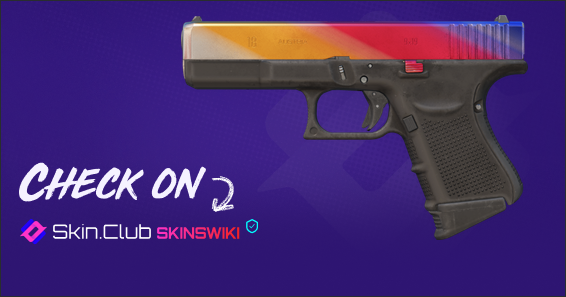 Glock-18 | Fade (Minimal Wear)
