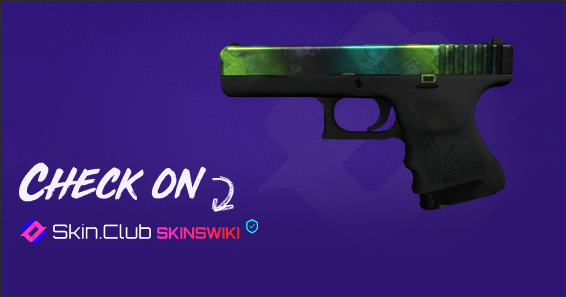 Glock-18 | Gamma Doppler Phase 4 - Skins Wiki