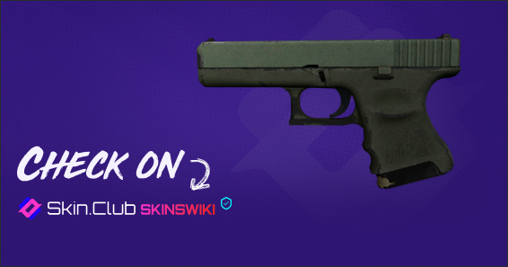 Glock-18 | Groundwater (Well-Worn)