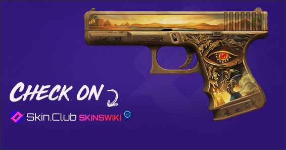 Glock-18 | Ramese's Reach (Factory New)