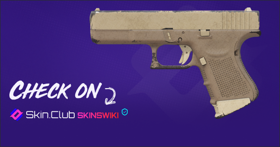 Glock-18 | Sand Dune (Field-Tested)