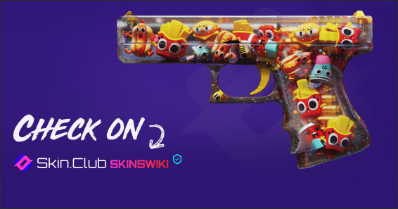 Glock-18 | Snack Attack (Minimal Wear)