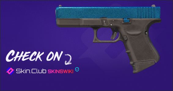 Glock-18 | Twilight Galaxy (Factory New)
