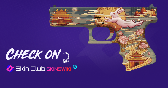 Glock-18 | Umbral Rabbit (Factory New)