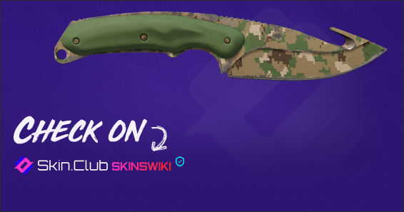 Gut Knife | Forest DDPAT (Field-Tested)