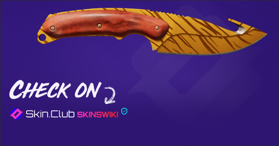 Gut Knife | Tiger Tooth - Skins Wiki