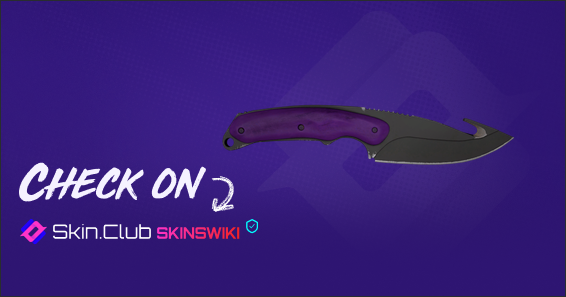 Gut Knife | Ultraviolet - Skins Wiki