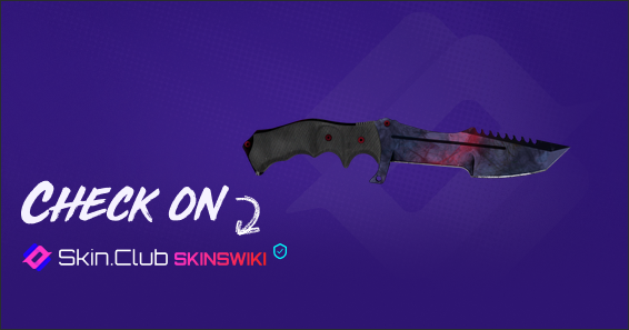 Huntsman Knife | Doppler Phase 1 (Factory New)