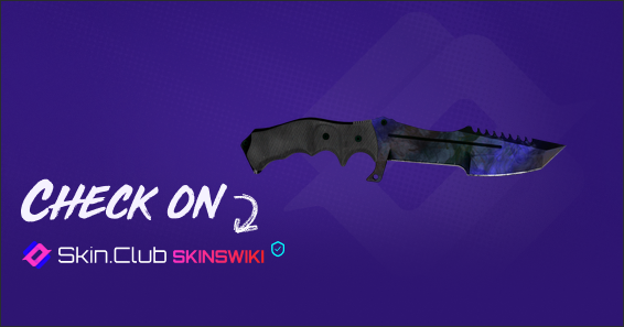 Huntsman Knife | Doppler Phase 3 (Factory New) - Skins Wiki