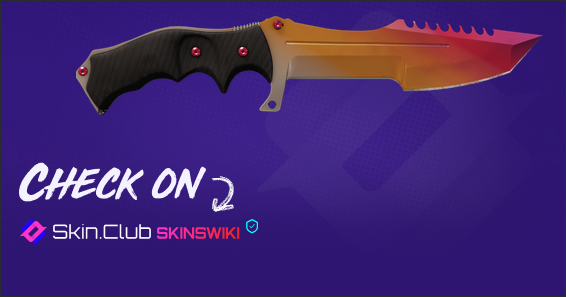 Huntsman Knife | Fade (Factory New)