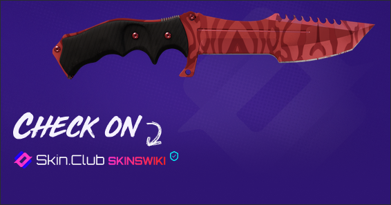 Huntsman Knife | Slaughter (Factory New)