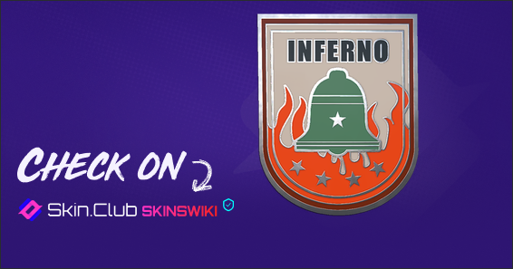Inferno Pin