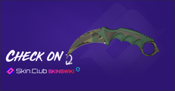Karambit | Boreal Forest (Factory New)