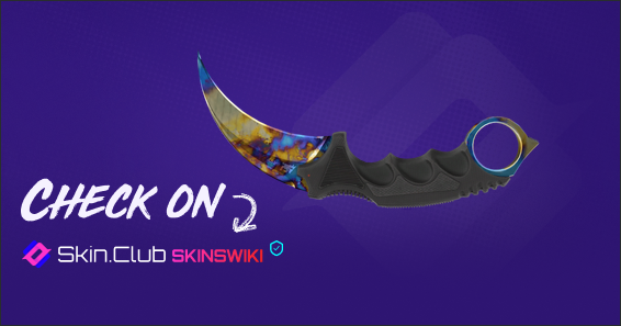 Karambit | Case Hardened (Factory New) - Skins Wiki