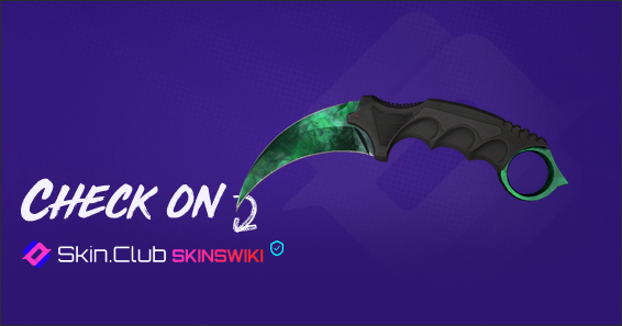 Karambit | Gamma Doppler Phase 2 (Factory New)