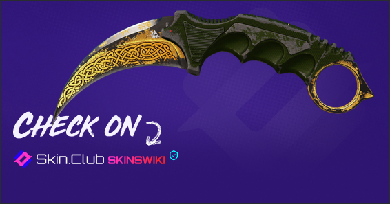 Karambit | Lore (Battle-Scarred)