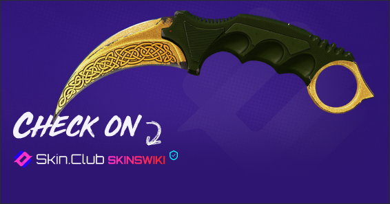 Karambit | Lore (Field-Tested) - Skins Wiki