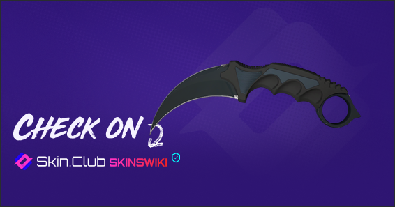 ★ มีดคารัมบิต | Night - Skins Wiki