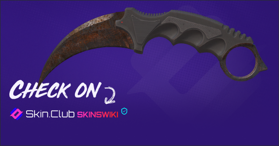 Karambit | Rust Coat (Battle-Scarred)