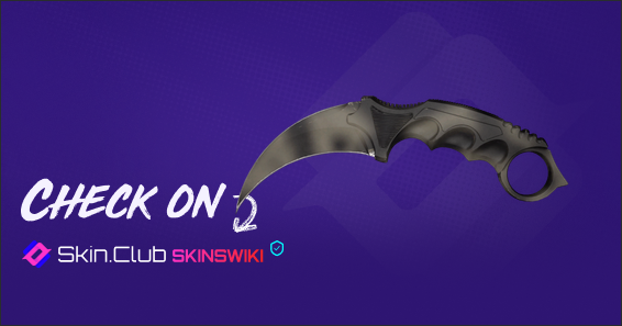 Karambit | Scorched (Factory New)