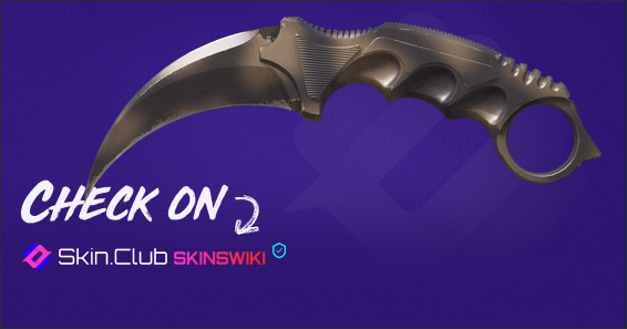 Karambit | Scorched (Field-Tested)