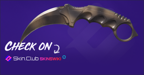 Karambit | Scorched (Minimal Wear) - Skins Wiki
