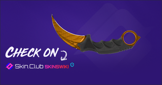 Karambit | Tiger Tooth (Factory New) - Skins Wiki