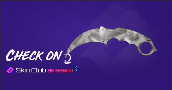 Karambit | Urban Masked (Factory New)