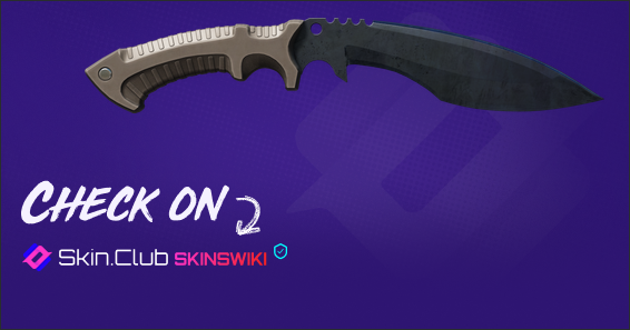 Dao Kukri | Blue Steel - Skins Wiki