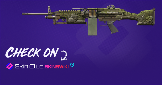 M249 | Aztec (Well-Worn)