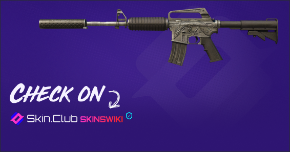 M4A1-S | Basilisk (Battle-Scarred)