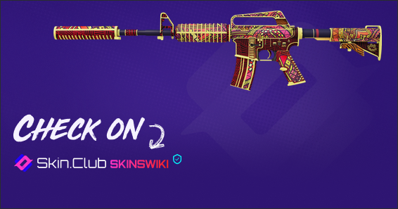 M4A1-S | Chantico's Fire (Factory New)
