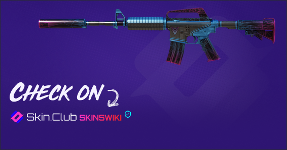 M4A1-S | Decimator (MW - Trầy ít)